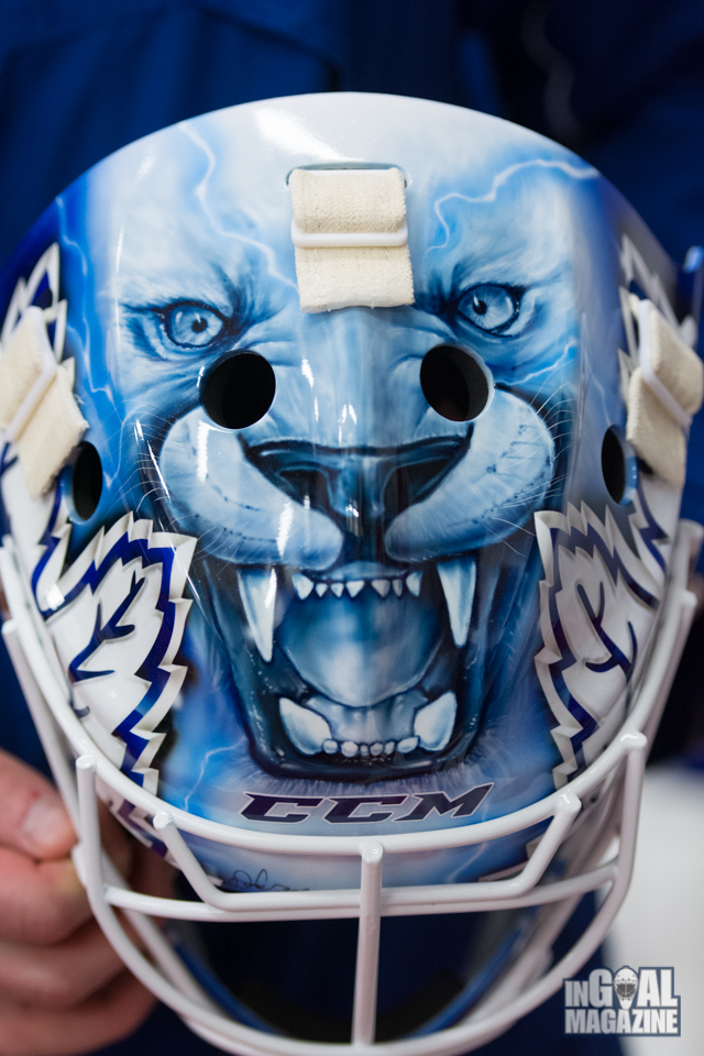 I Love Goalies!: Jonathan Bernier 2013-14 Mask