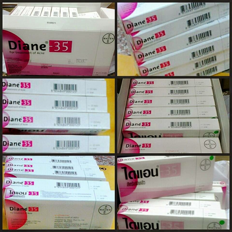 Diane 35 Pills | PAN Beauty Essentials