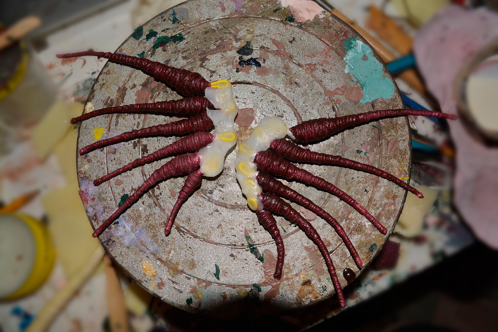 The Lone Animator: When Chaugnar Wakes: Film and Puppets