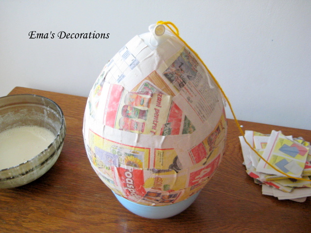 Ema Decorations: How to make a Pinata