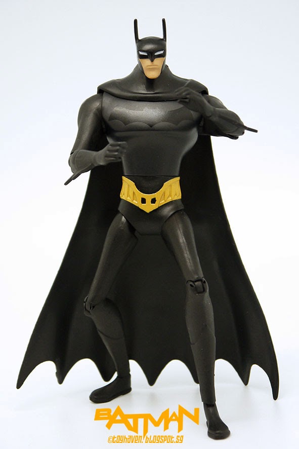 toyhaven: Review Mattel Batman Unlimited 7-inch Batman Action Figure as ...