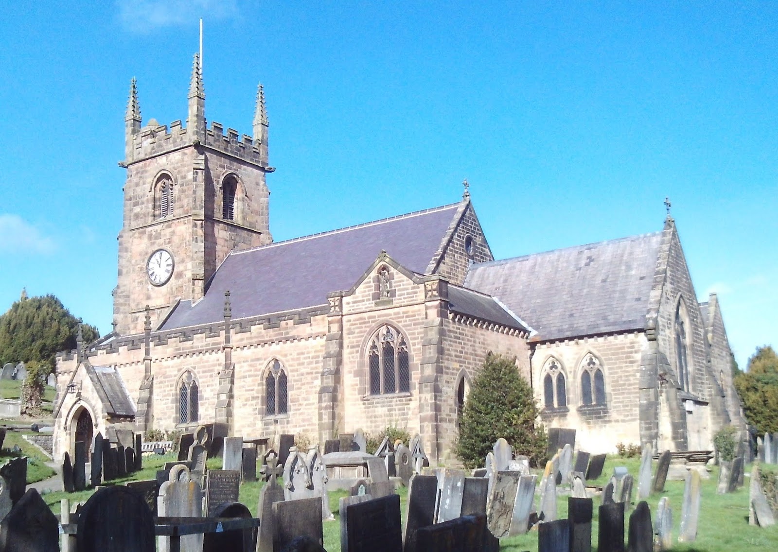 Walking The Peak: Bentley Bridge, Lumsdale, Matlock Green, Old Matlock ...