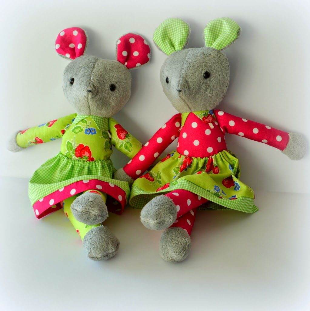 Gee's Projects: Little Country Mouse