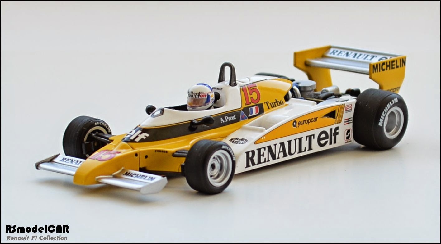 Renault RE20B Prost by Spark | RSmodelCAR
