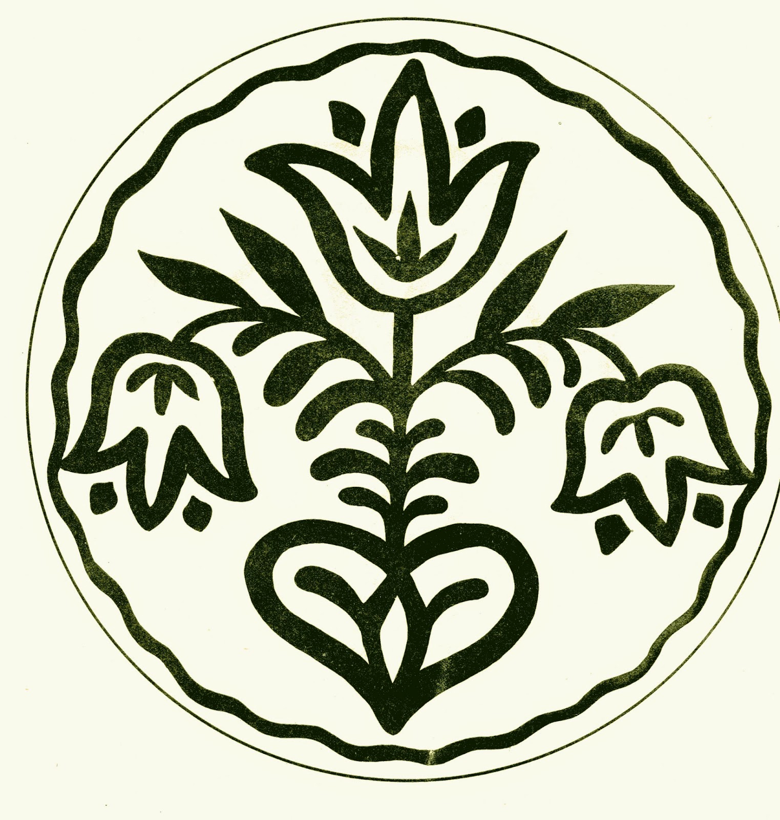 The Literate Quilter: Jane Griffith Pennsylvania Dutch Designs