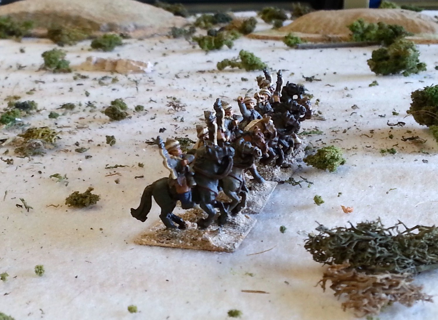 Point of Contact: Wargaming with ChuckaZulu: 15mm British Camel Corps