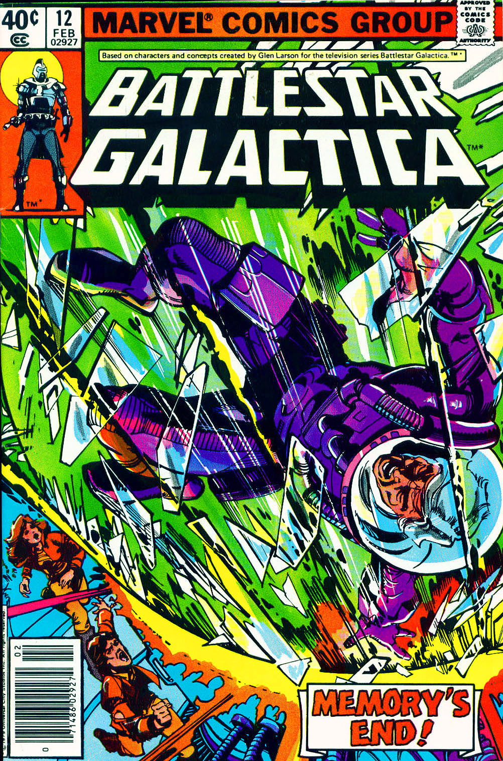Marvel Comics of the 1980s: 1979 - Simonson's Battlestar Galactica