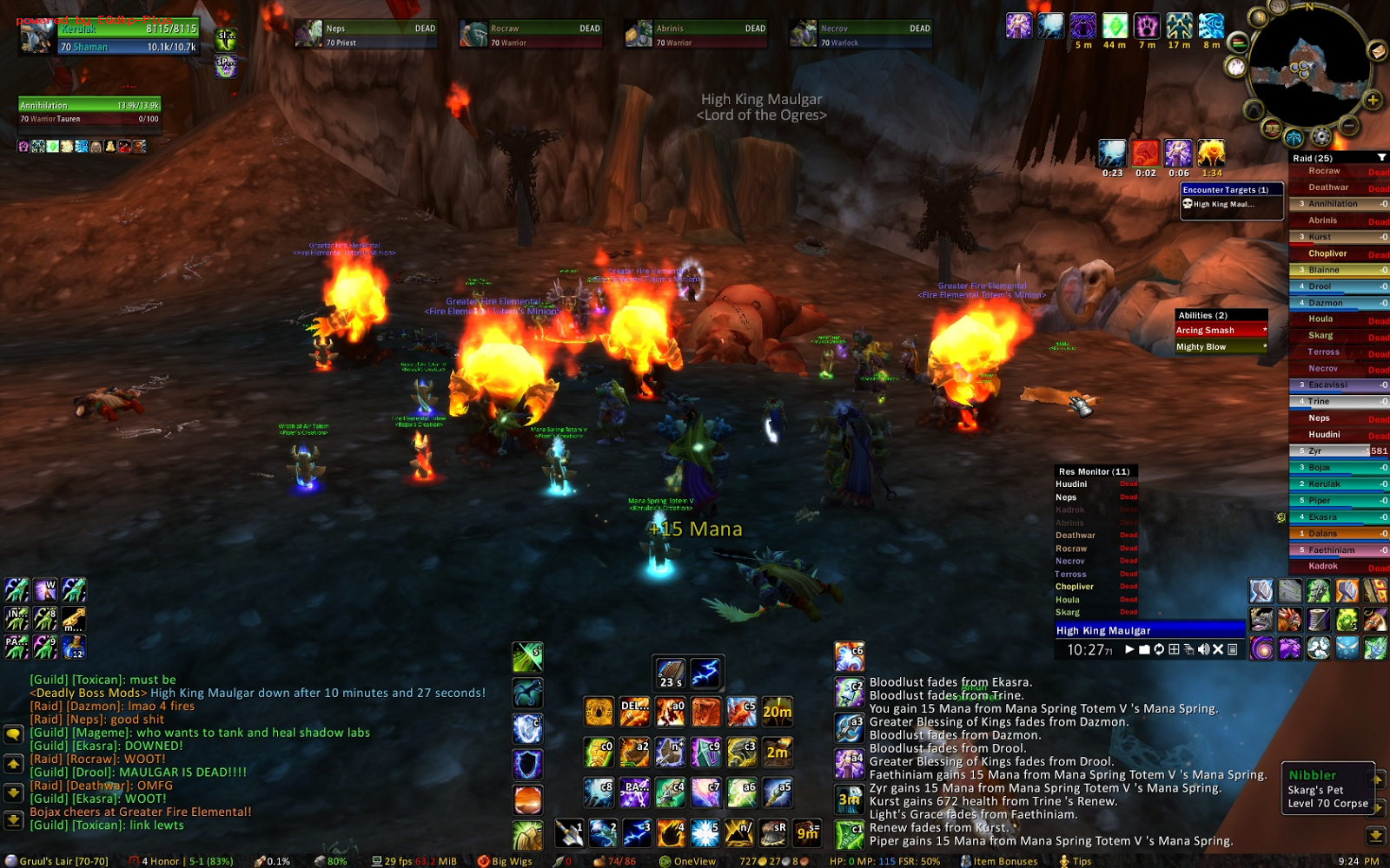 Eight Years in Azeroth: 2.9. Razor Sharp