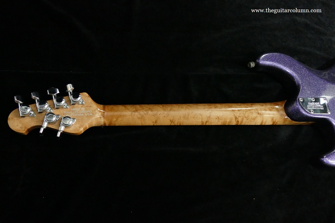 The Guitar Column: Refinishing A Music Man Luke Part 2 | The Final Reveal