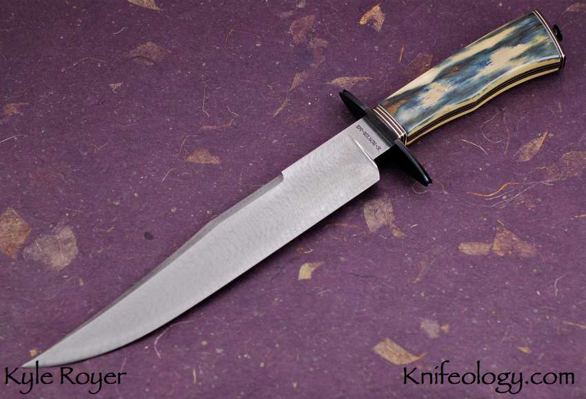 Knifeology Custom Knives: Master Smith Kyle Royer