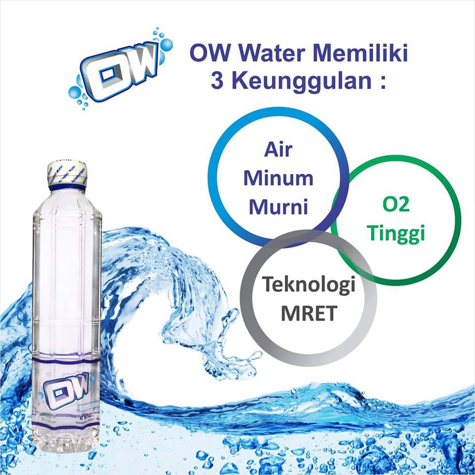 Pusat Air Minum Oksigen Tinggi Merk Oxy dan OW Untuk Terapi Kesehatan ...