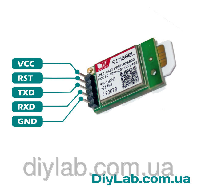 return 0: Arduino - Comunicación con SIM800l GPRS/GSM