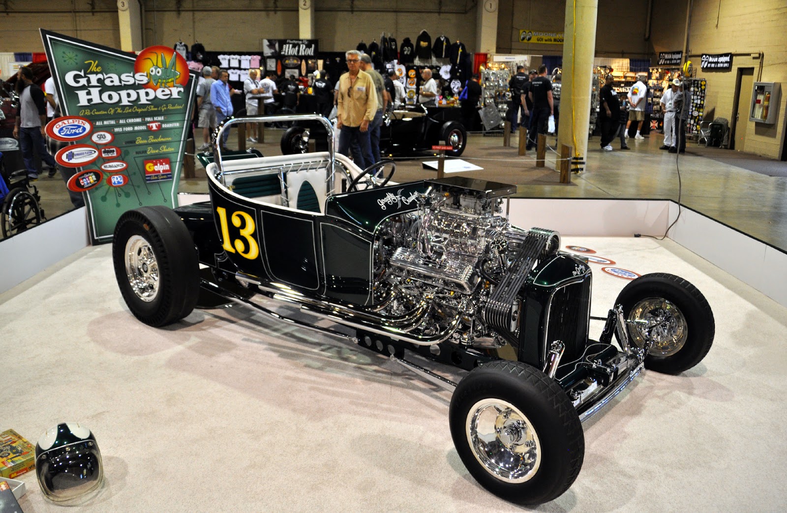 Just A Car Guy: Galpin Motors was inspired by a model car kit to build ...