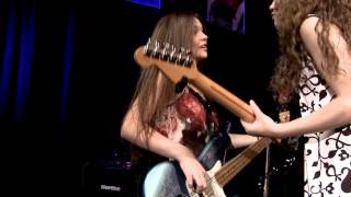 Sadie Johnson, Sam Johnson, Krista Hess: pro shot live show for the ...