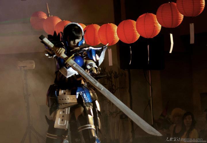 COSPLAYER PROFILES: Ira Orduna as Azure Rhatalos - OtakuPlay PH: Anime ...