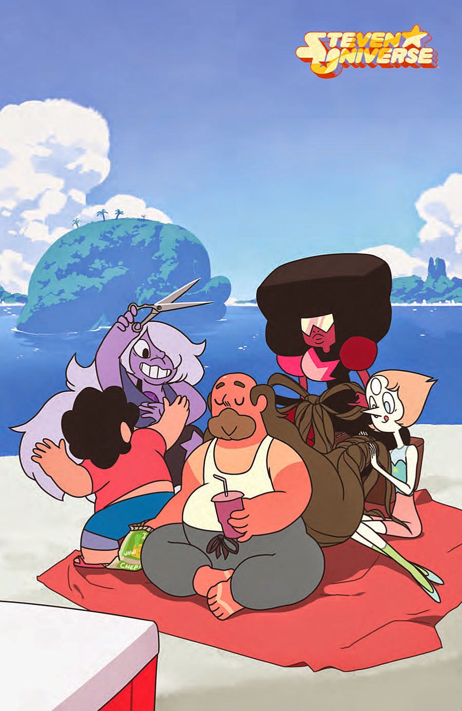 ghettoManga: Wow! I'm LOVING these STEVEN UNIVERSE comics from @BOOMstudios