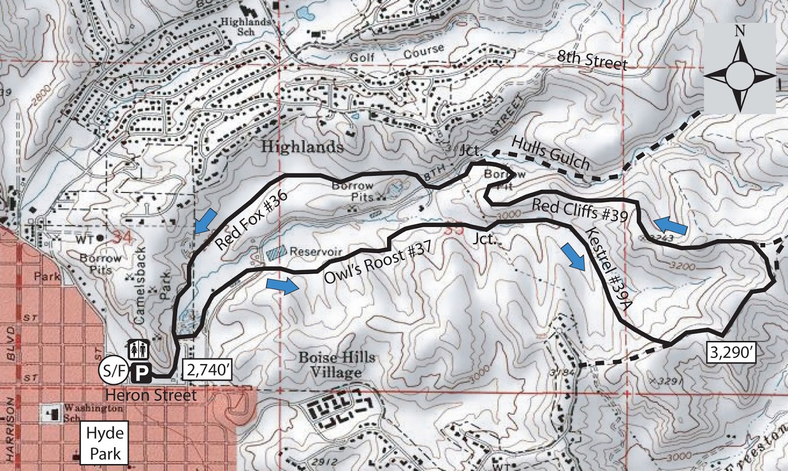 Stueby's Outdoor Journal: Boise Foothills trails are drying up, ready ...
