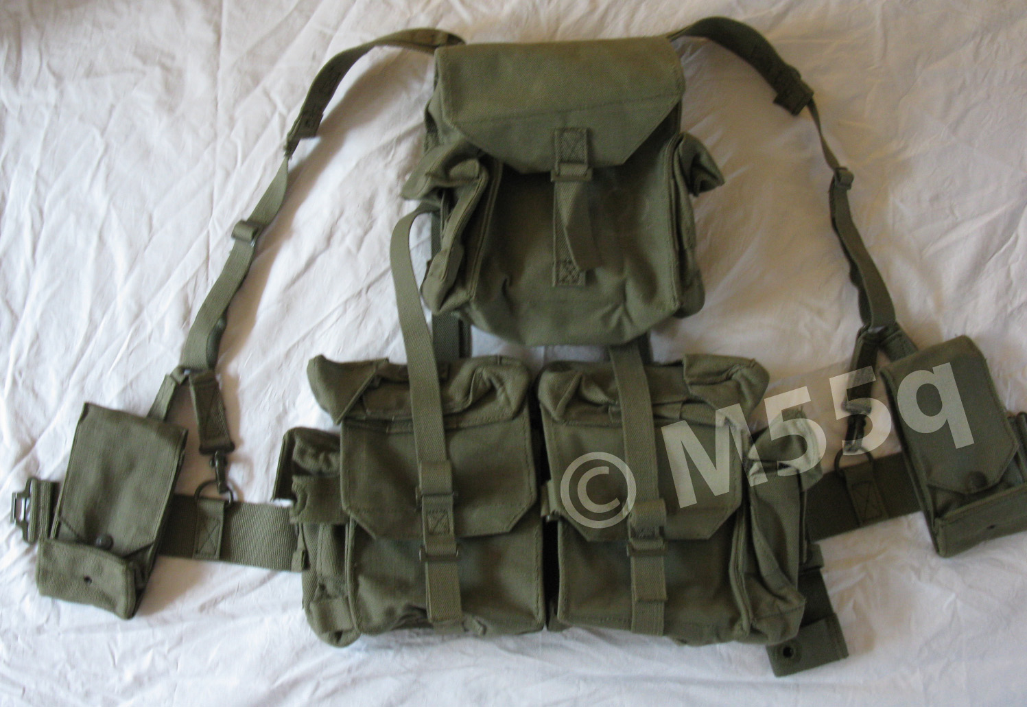 Military equipment of the 20th century: SADF Patt. '70 webbing