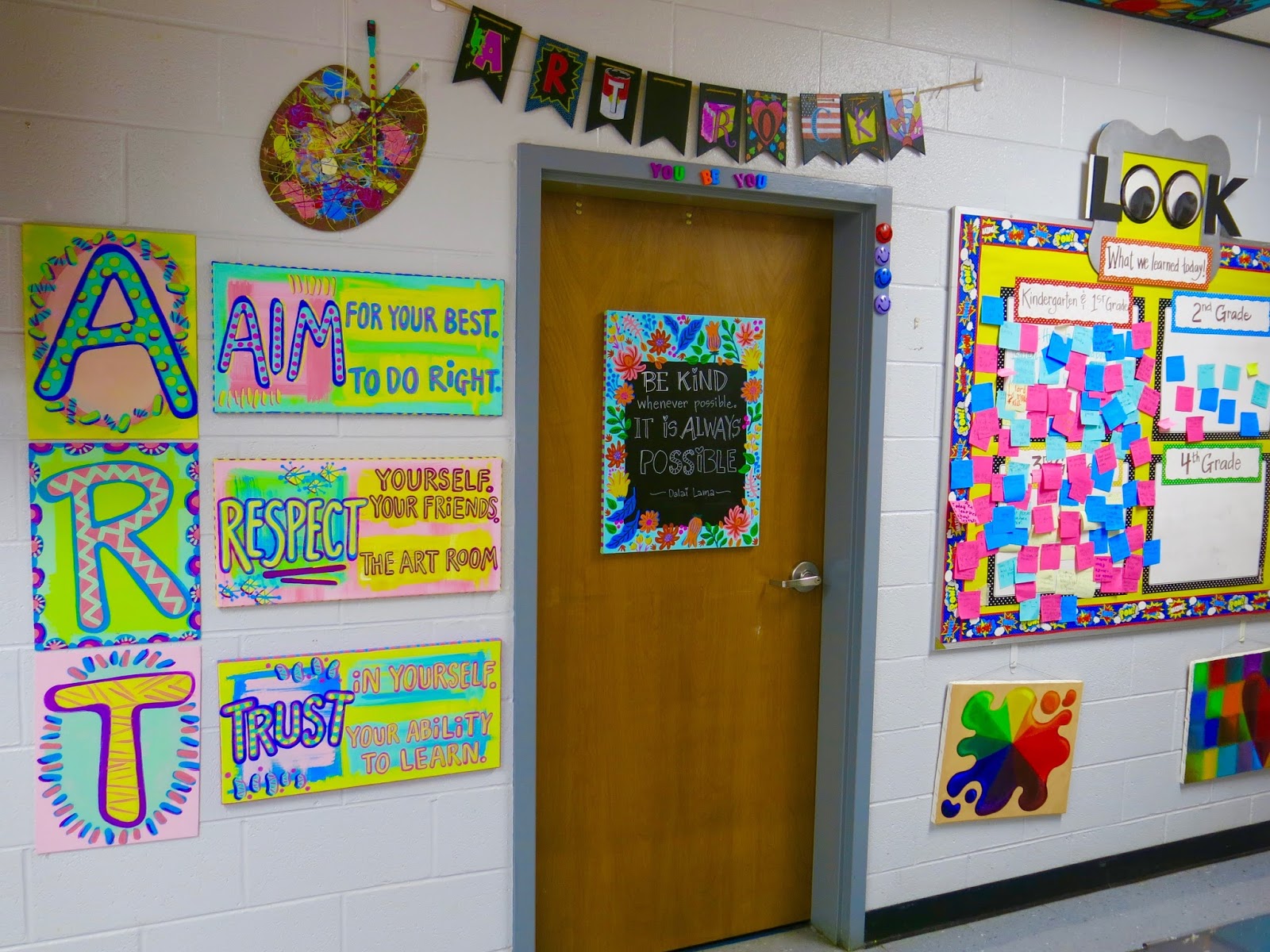 Cassie Stephens: In the Art Room: More Art Room Decor!