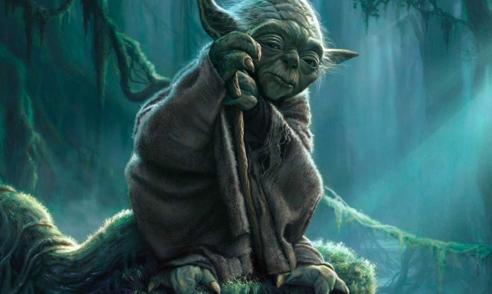 los personajes mas interesantes del cine y televisión: Quien es Yoda