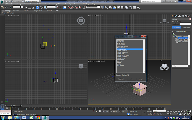 3D Modeling and Animation: Key frame animation