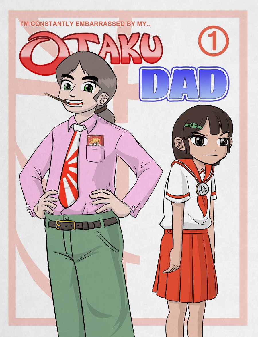 Comic Review: Otaku Dad