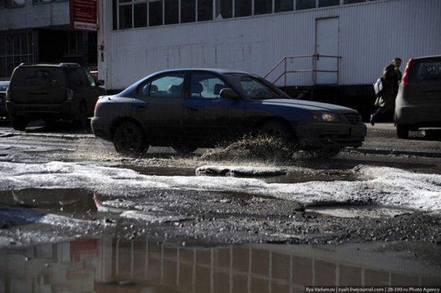 deroucicho: Bad Russian Roads