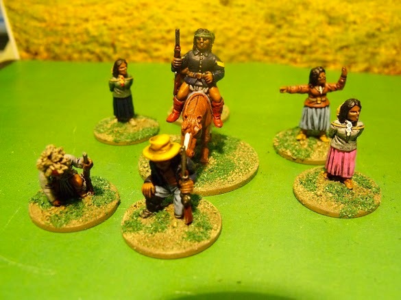Analogue Hobbies: From FranL: 28mm Plains Indians, Tunnelling Machine ...
