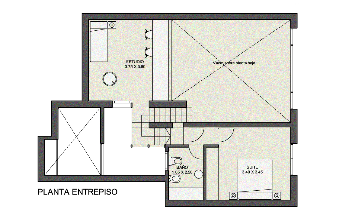 _CASA DE DISEÑO EN DEVOTO: PLANOS