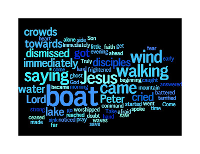 Rectory Musings: Better late than never - The Word as a Wordle for ...