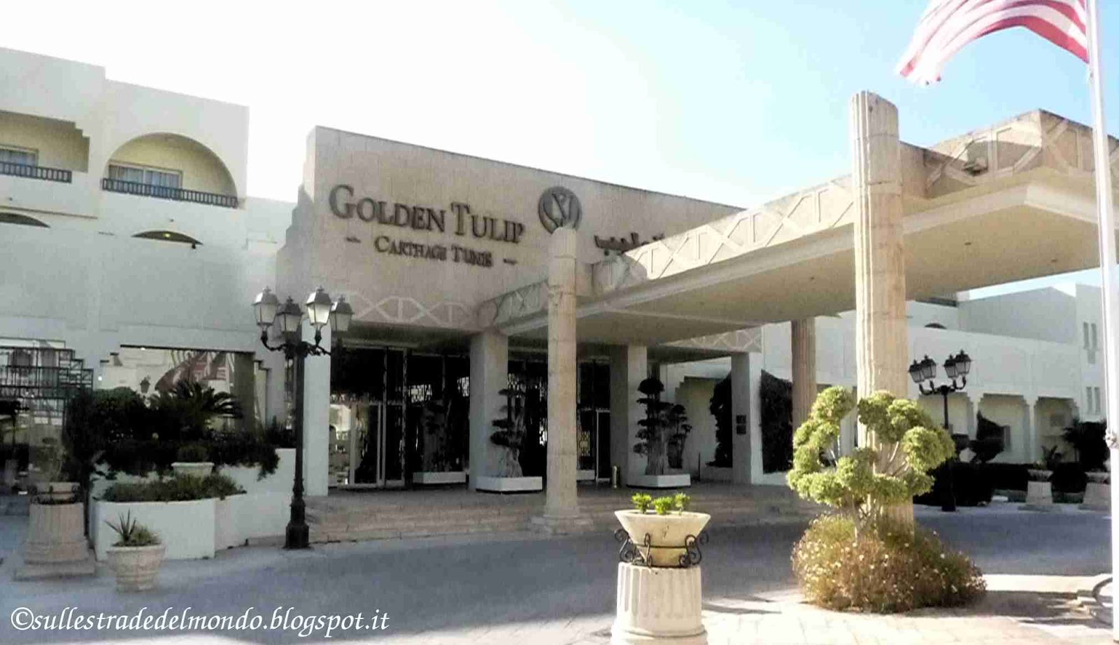 Tunisi, dormire a 5 stelle al Golden Tulip - Sulle Strade del Mondo