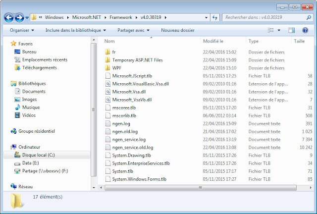 ASP.NET C#: ASP.NET Framework 4.5, 4.5.1, 4.5.2, 4.6, 4.6.1 - l'enfer ...