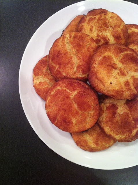 peace. love. & good food.: Snickerdoodles