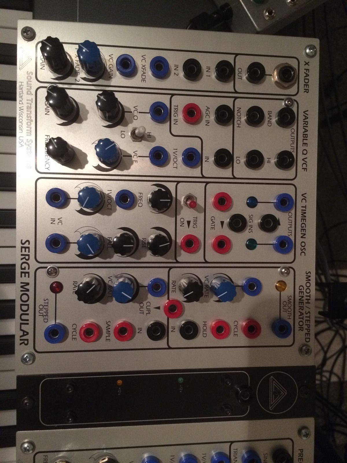 MATRIXSYNTH: Serge Modular Synthesizer Creature & Critter M-Panel Synthesizer Modules