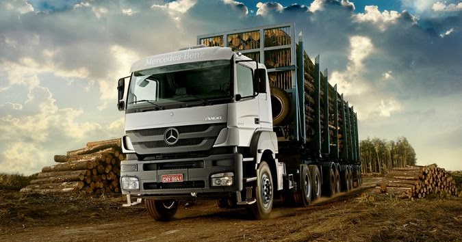 Mercedes-Benz assume a liderança no segmento de pesados