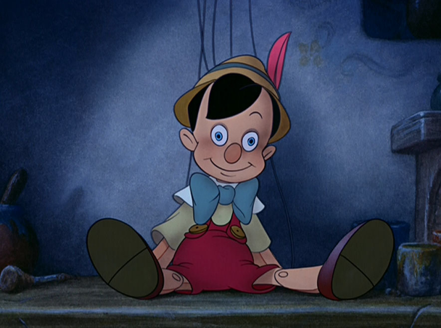 Kinemalogue: Walt Disney, part II: There are no strings on me