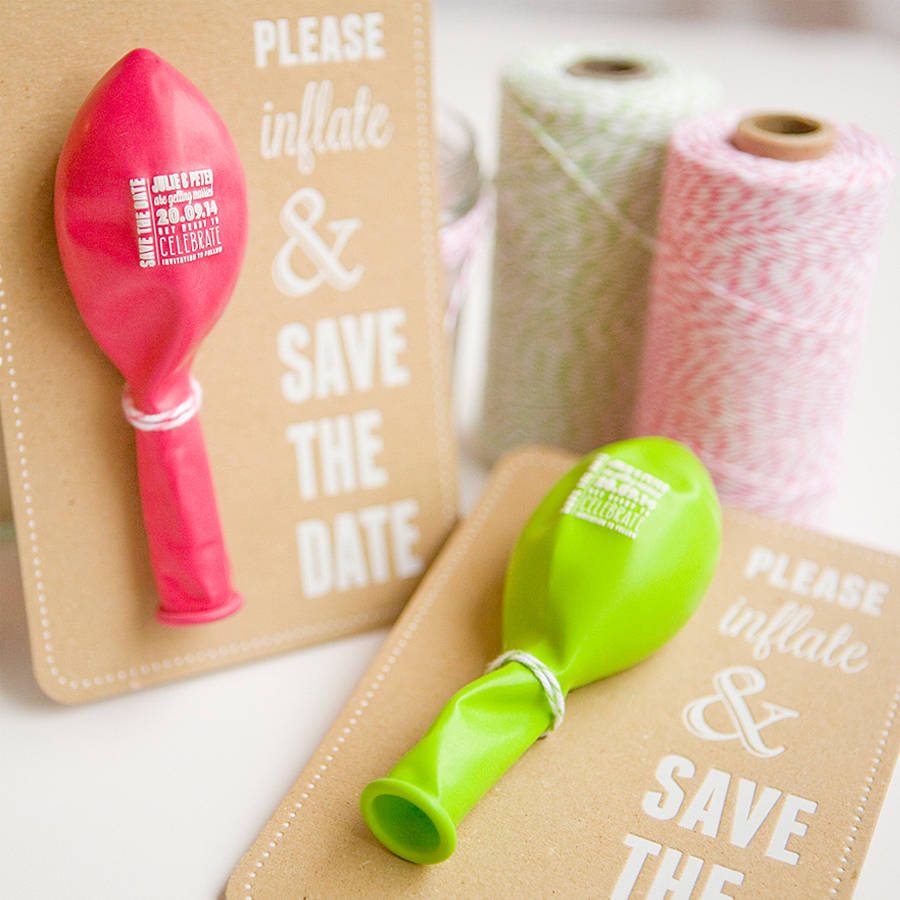 Live Love Breathe Weddings: 21 Creative & Fun Save The Date Ideas