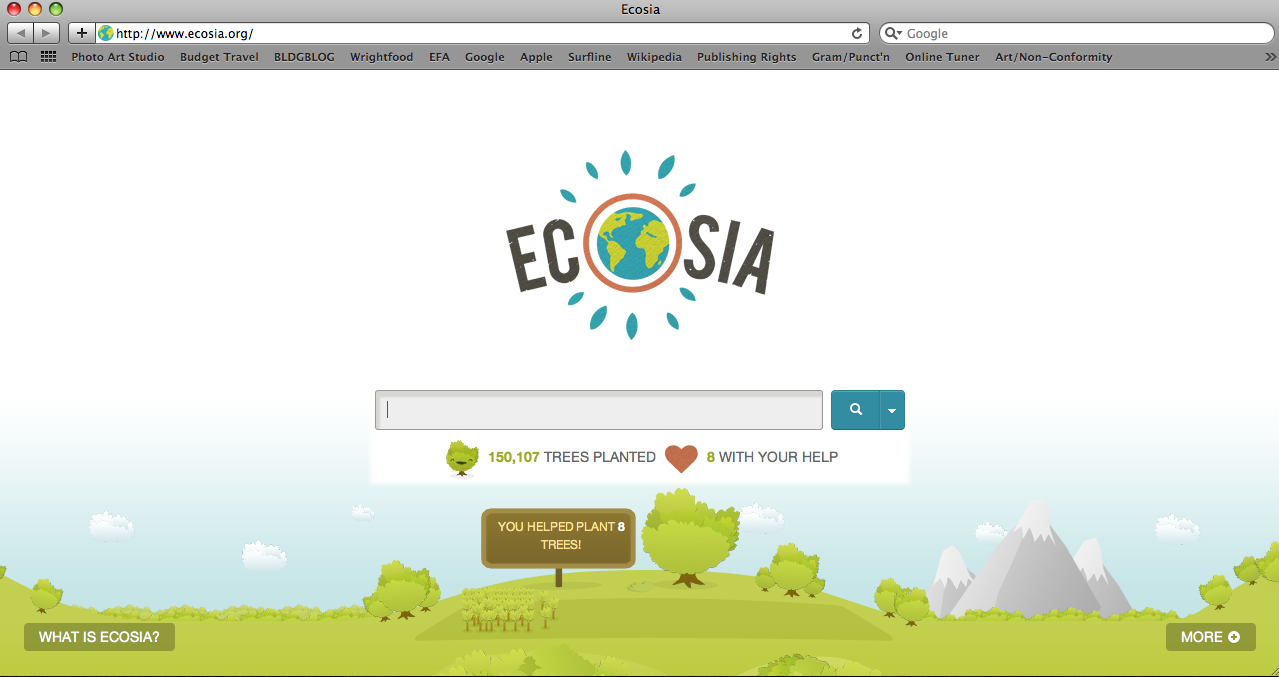 Purlieus of Milieus: From a Search to a Seed: How a Search Engine is ...
