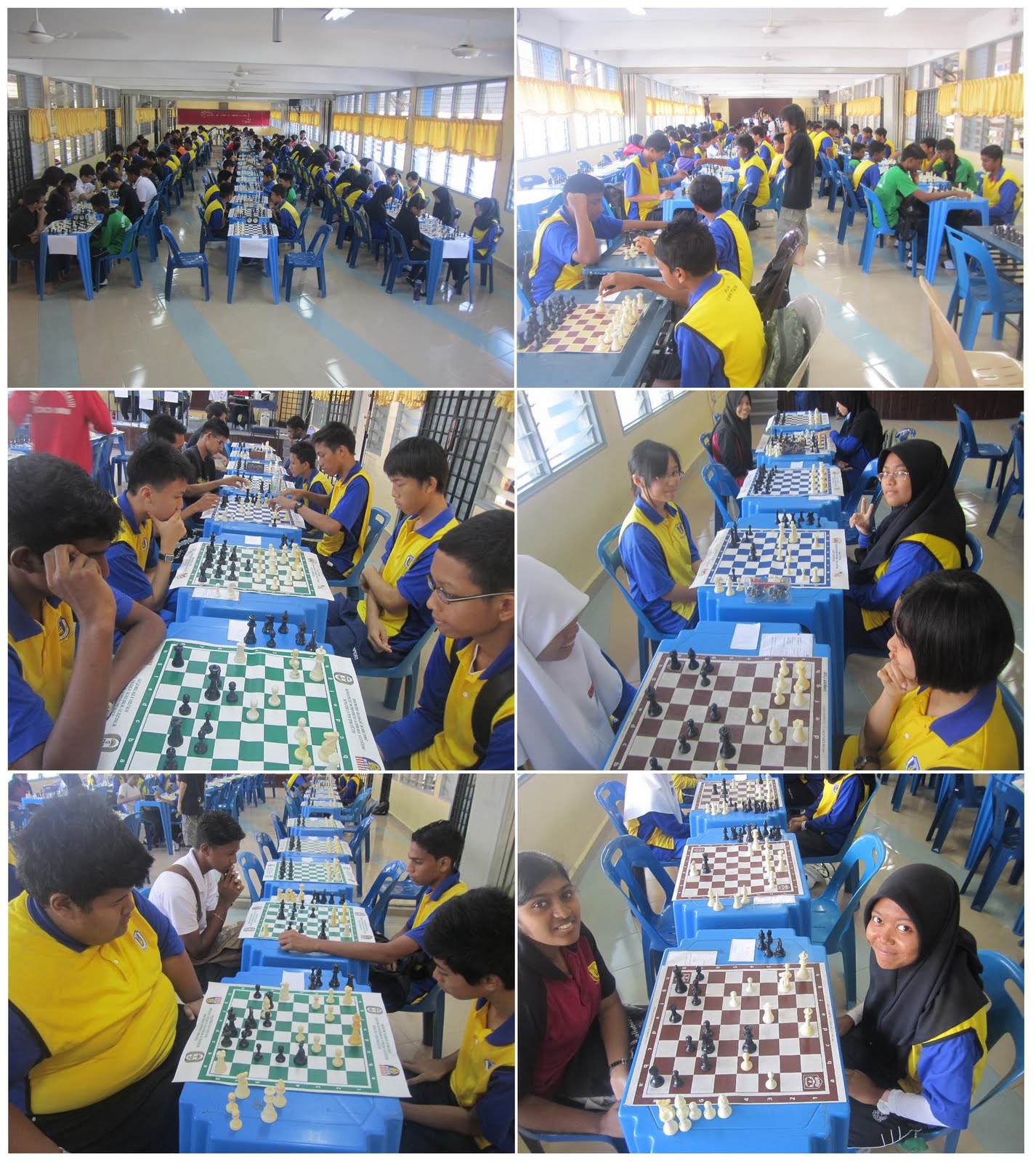 JUST ANOTHER TEACHER: A LONG WEEK IN SCHOOL: CHESS COMPETITION