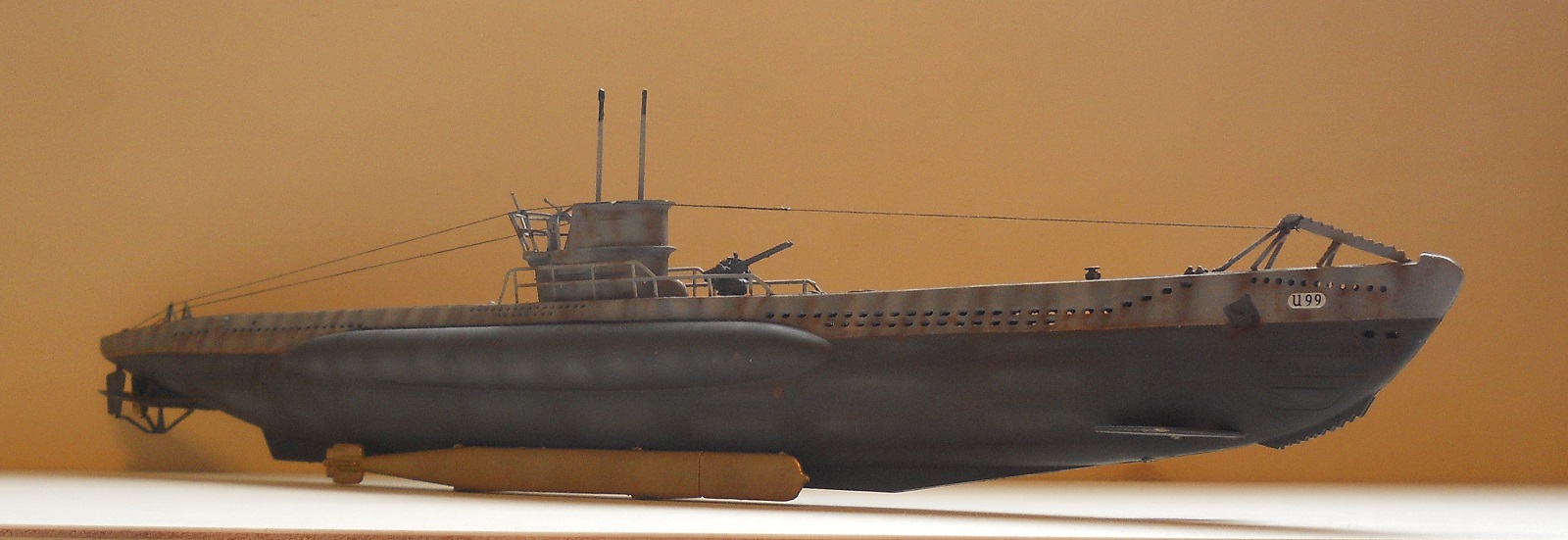 Maquetismo Estático: German Submarine U-99 Revell 1:125