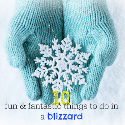 Organize Dexterously!: 10 Fun & Fantastic Things To Do In a Blizzard