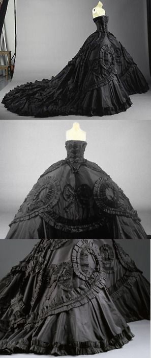 Miss Morris: Inspiration: Black Historical Gowns