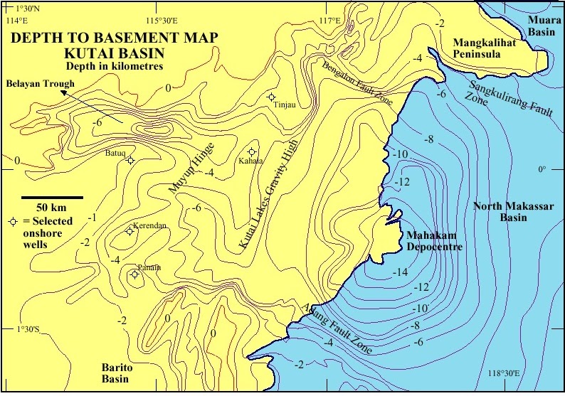 Kutai Basin | All About Geology