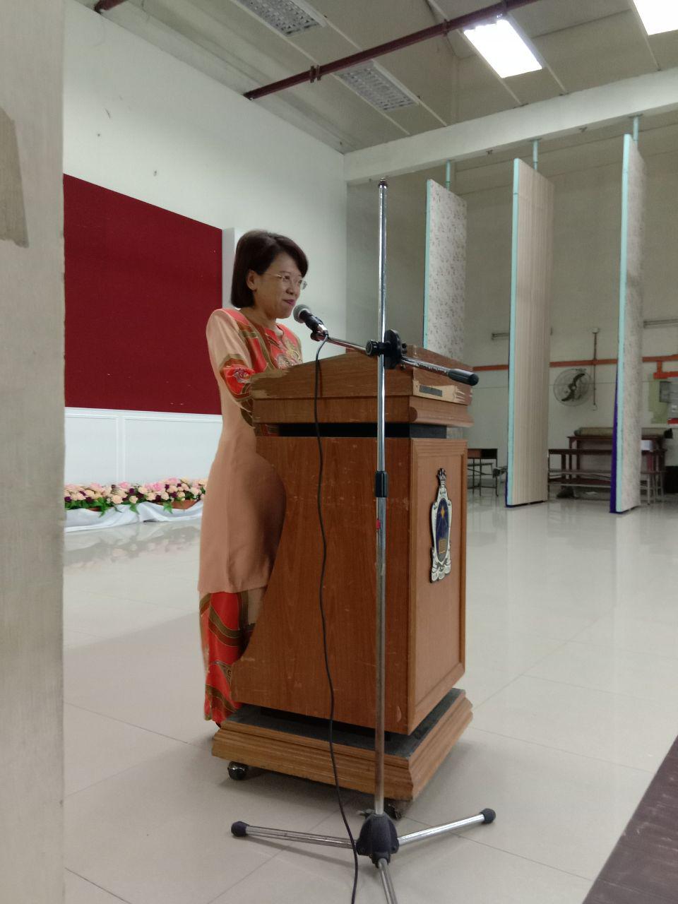 smkcckluang: LAUNCHING OF UNITY THROUGH LANGUAGE PROGRAMME