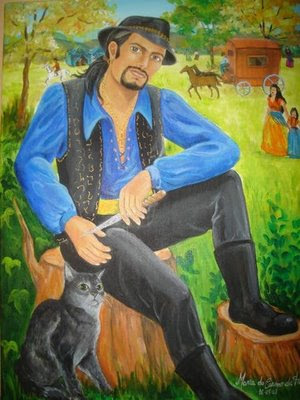 ASE ILE OMIN: EXU CIGANO - MAGIA PARA O AMOR