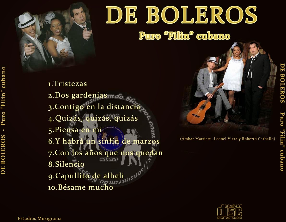Son, Soneando: De Boleros - Puro Filin Cubano