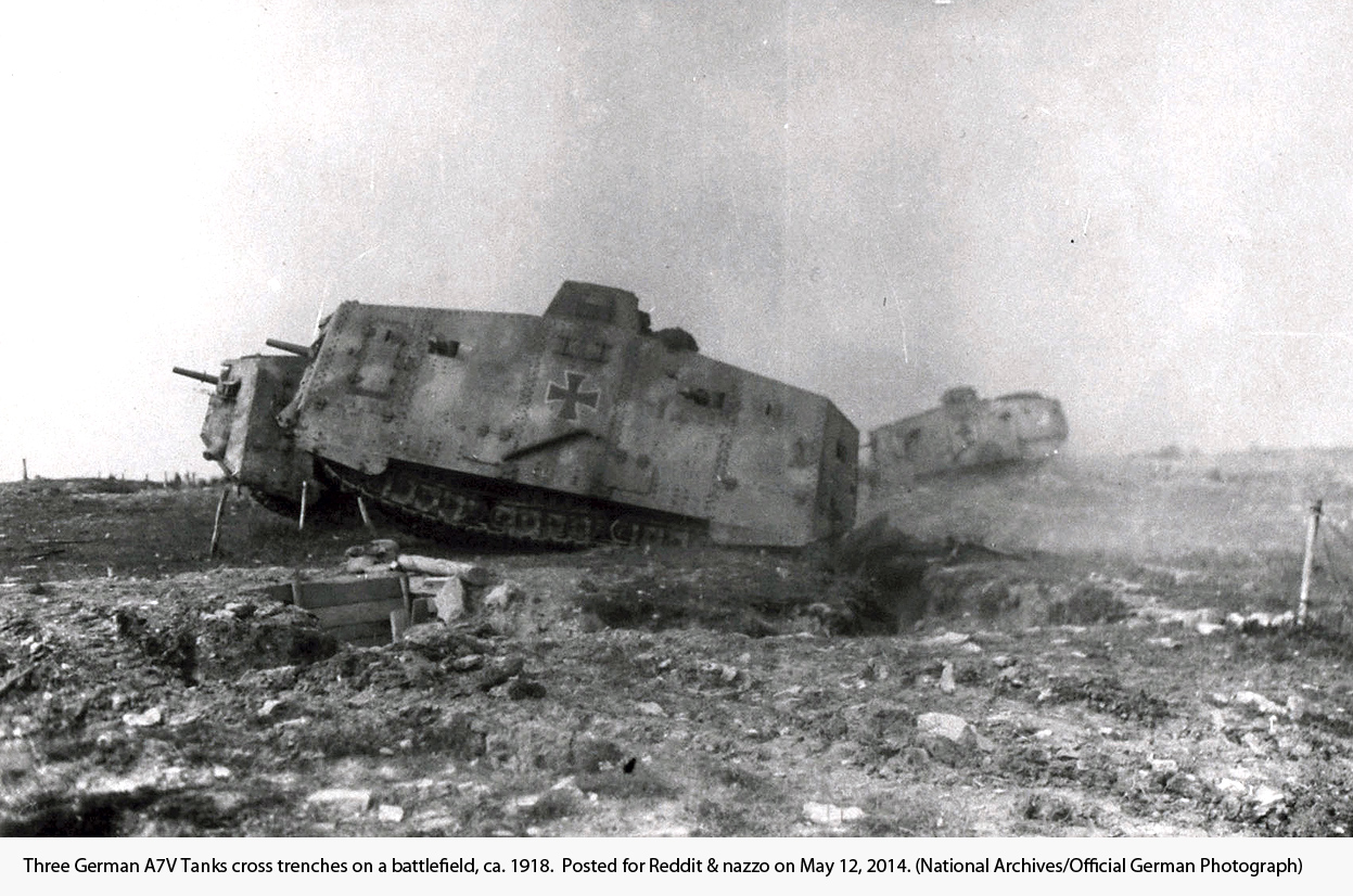 Elfmaids & Octopi: Weird War 1 - No Mans Land Scenery