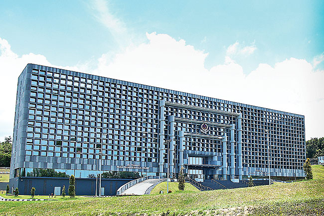 New Royal Brunei Police Force Headquarters Operational