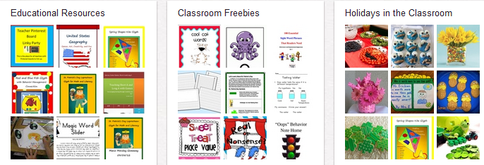 Little Blogfish: Pinterest in the Classroom--Two Pinteresting Classroom ...