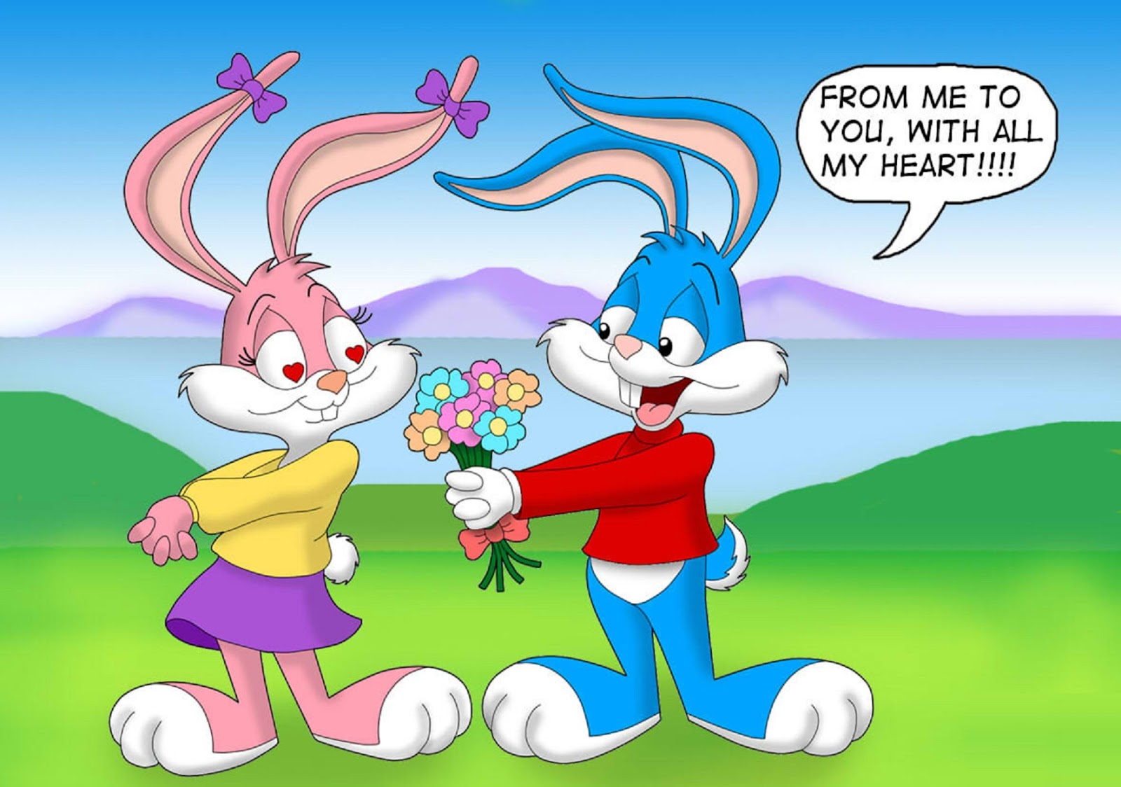 Disney HD Wallpapers: Tiny Toon Adventures HD Wallpapers